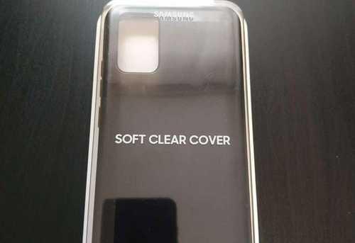 Чехлы soft clear и стекла на Samsung A12, A22, A32
