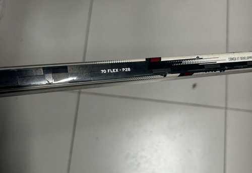 Клюшка Ccm 6 pro сломанная в пере