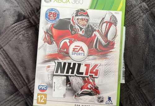 Игра NHL14 (хоккей) xbox360