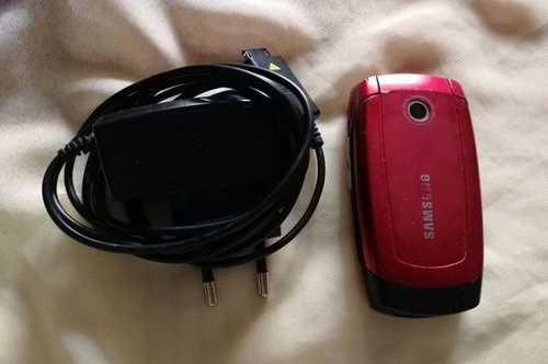 Смартфон Samsung SGH-X510 красный