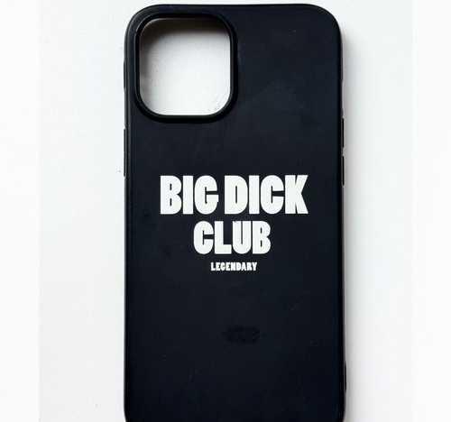 Чехол bandes «Big Dick Club» на iPhone 12 Pro Max