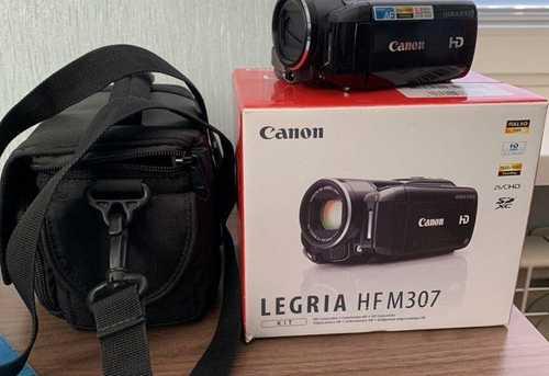 Видеокамера canon legria hf m307