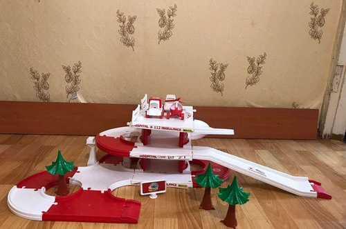Детский игровой набор "Скорая помощь"
