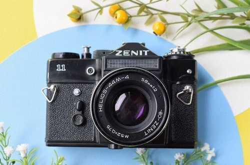 Фотоаппарат Zenit 11 kit Helios-44м 2/58