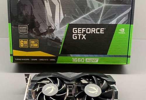 Zotac Gtx 1660 super Twin fan 6GB
