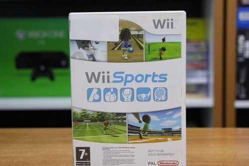 Wii Sports (Wii, англ, Б/У)