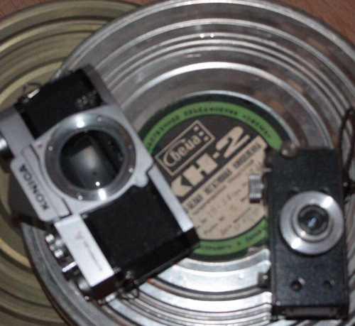 Кинопленка фотопленка 1990 - konica мех рем