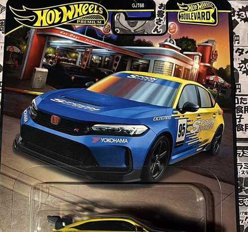 Hot Wheels '24 Honda Civic Type-R