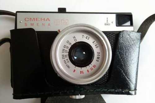 Смена 8М фотоаппарат СССР