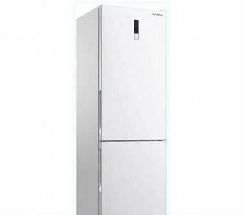 Холодильник hyundai cc3095fwt белый