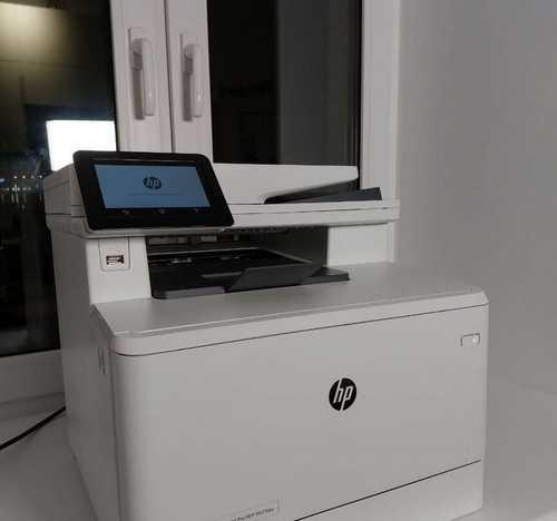 Мфу лазерное HP Color LaserJet Pro M479dw