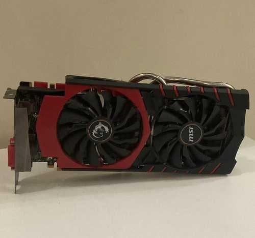 Видеокарта MSI GTX 970 4gb