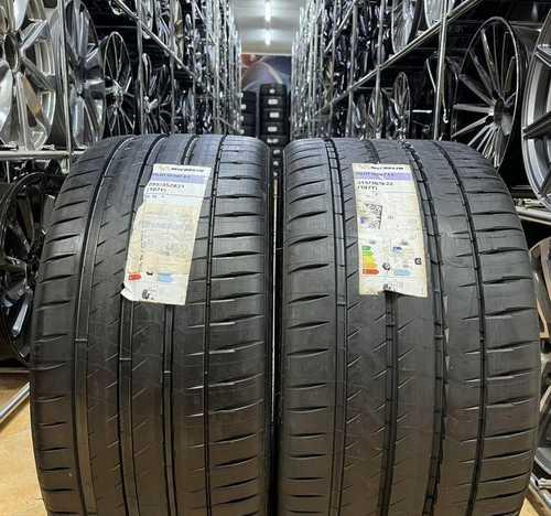 Michelin Pilot Sport 4 S 295/35 R21 и 315/30 R22