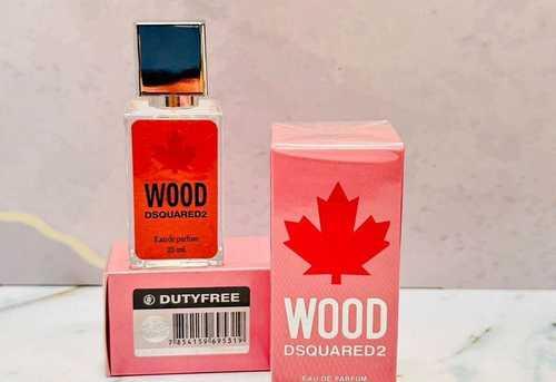 Dsquared2 wood pour femme