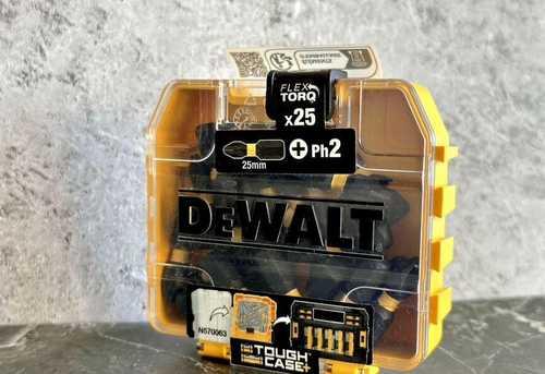 Набор бит dewalt extreme DT70555T