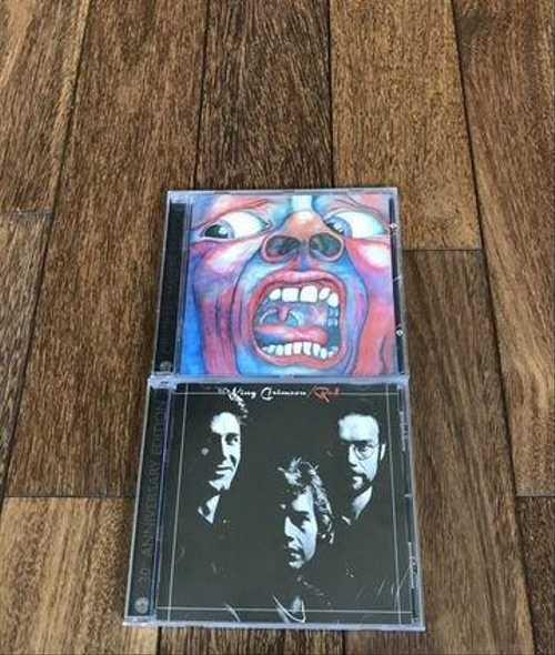 CD диски гр King Crimson