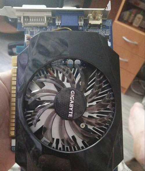 Видеокарта GeForce GT 630 GV-N630-2GI