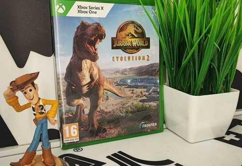 Jurassic World Evolution 2 (Xbox) Б/У
