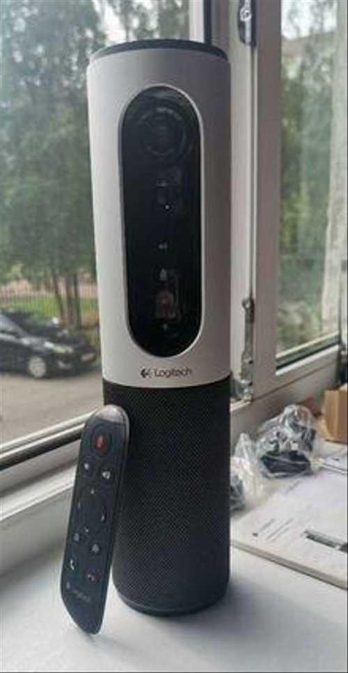 Вебкамера logitech conferencecam connect
