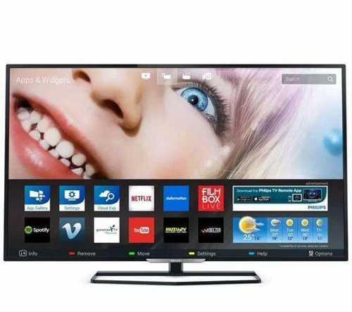 Телевизор philips smart tv 50 дюймов