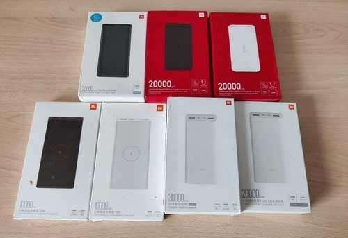 Xiaomi Mi power bank Большой выбор