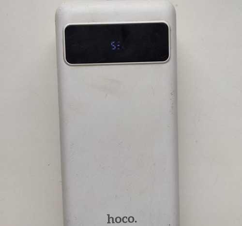 Внешний аккумулятор powerbank hoco 60 000 mah