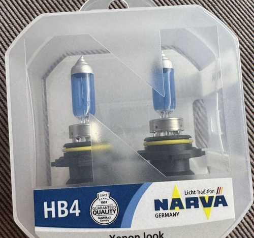 Лампочки HB4 Narva Xenon look