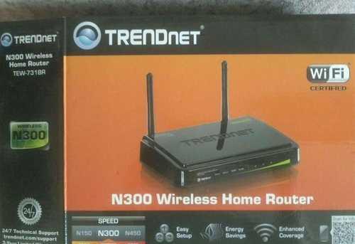 Wi-Fi роутер N300 TEW-731BR