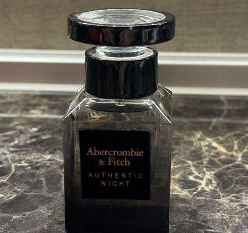 Abercrombie fitch authentic night men