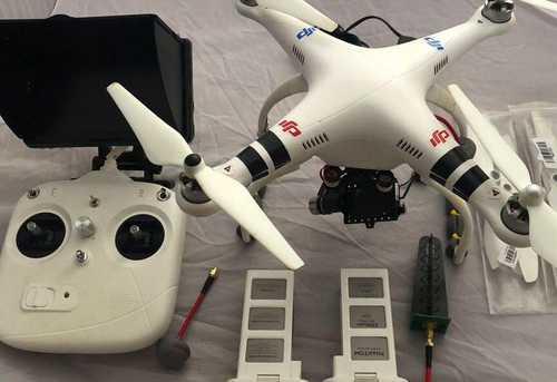 Квадрокоптер dji phantom 2