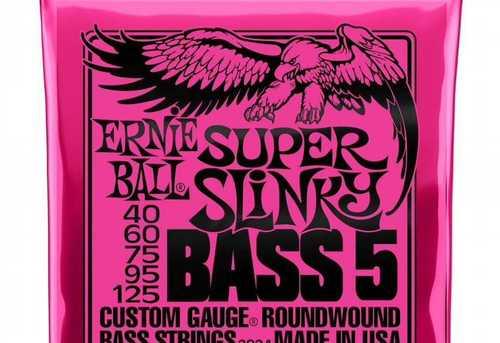 Струны для пятиструнной бас-гитары Ernie Ball 2824