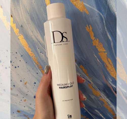 Лак для волос DS perfume free medium hold