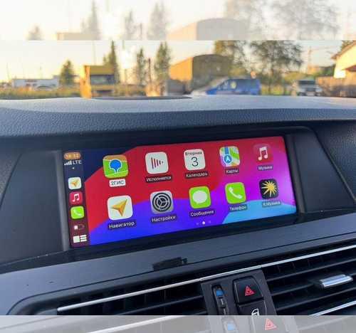 Carplay box для Bmw