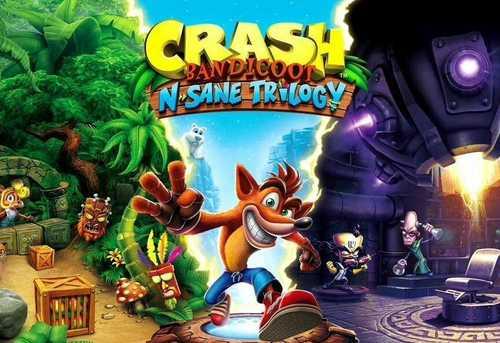 Crash Bandicoot 4 + N. Sane Trilogy PS4PS5