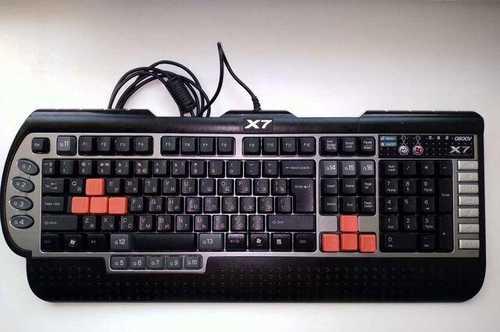Игровая клавиатура A4tech G800V