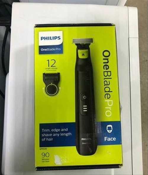 Триммер Philips OneBlade Pro QP6530/15
