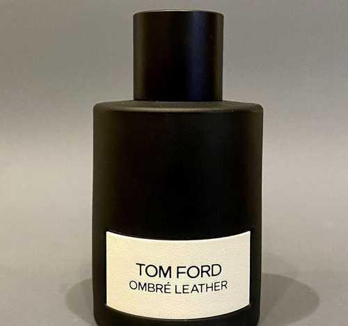 Tom ford ombre leather parfum, распив, отливант