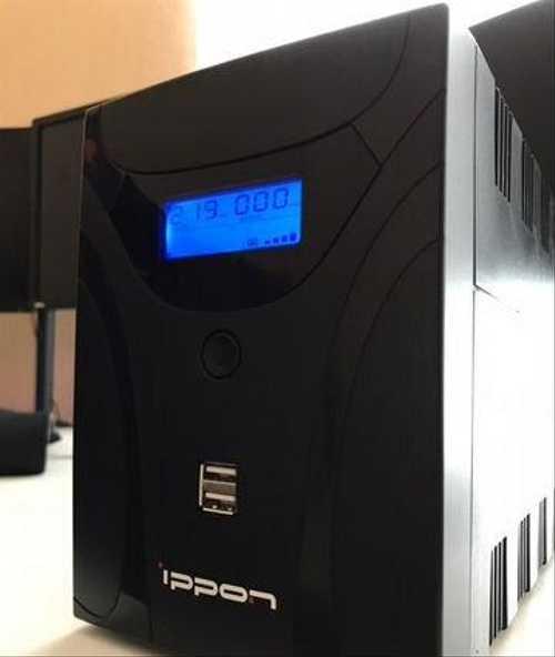 Ибп ippon Smart Power PRO II Euro 1200 | Festima.Ru – частные объявления