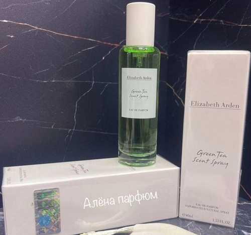 Тестер Elizabeth Arden Green Tea 40 ml Парфюм