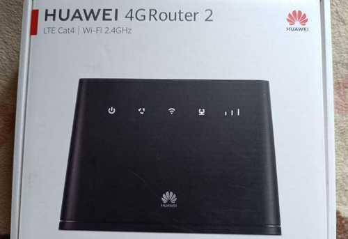 Роутер huawei B311-221 интернет через сим карту