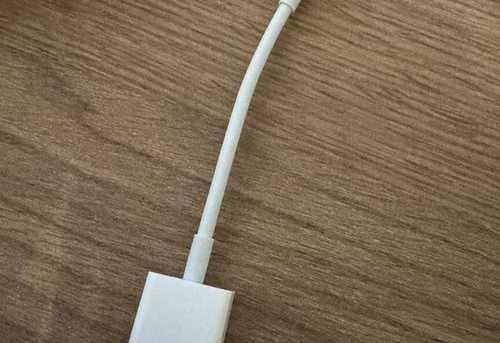 Переходник OTG Apple USB-C to USB (MJ1M2ZM/A)