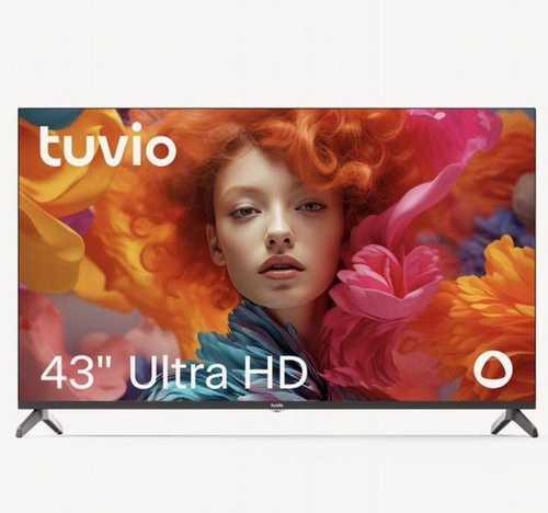 Телефизор Tuvio Frameless dled 4K Ultra HD 43"