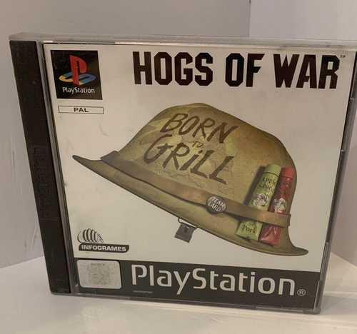 Hogs of War - PlayStation 1
