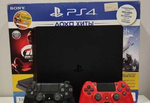 Sony PlayStation 4 Slim 1tb 750+ игр