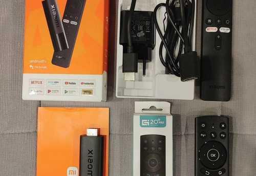 Тв-приставка Xiaomi Mi TV Stick 4K / MDZ-27-AA (PF