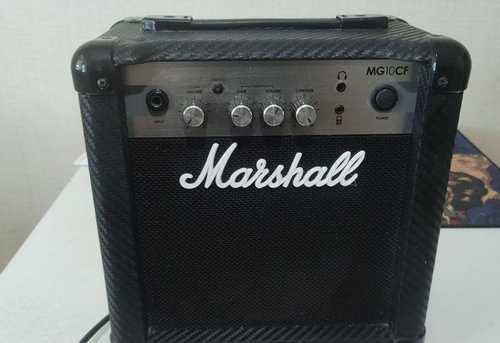 Гитарный комбоусилитель Marshall MG10CF