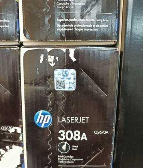 Картридж HP Q2670A оригинальный черный