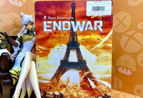 Xbox 360/One Tom Clancy's EndWar Steelbook б/у