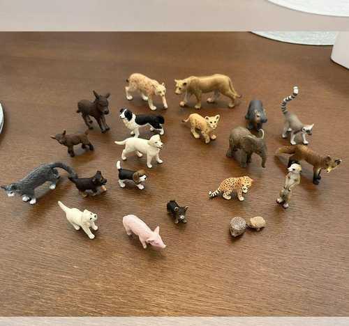 Фигурки животных Schleich
