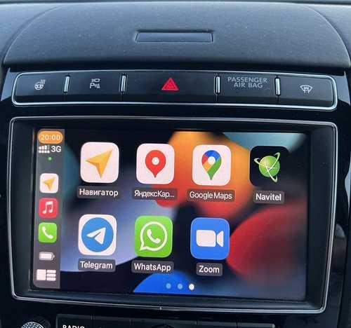 Touareg NF безспроводной CarPlay